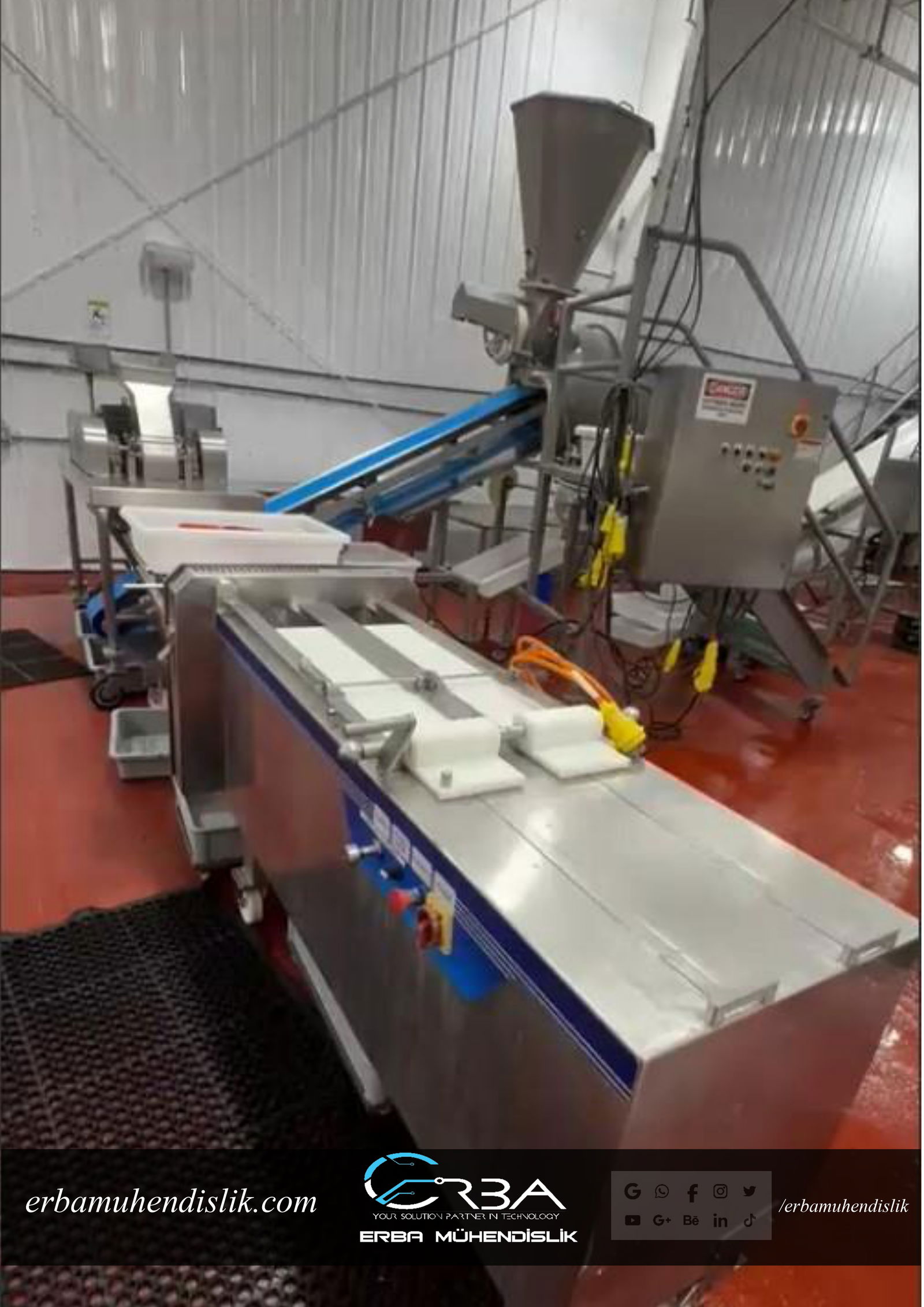 Cheese Slıcıng Machine | Erba Mühendislik