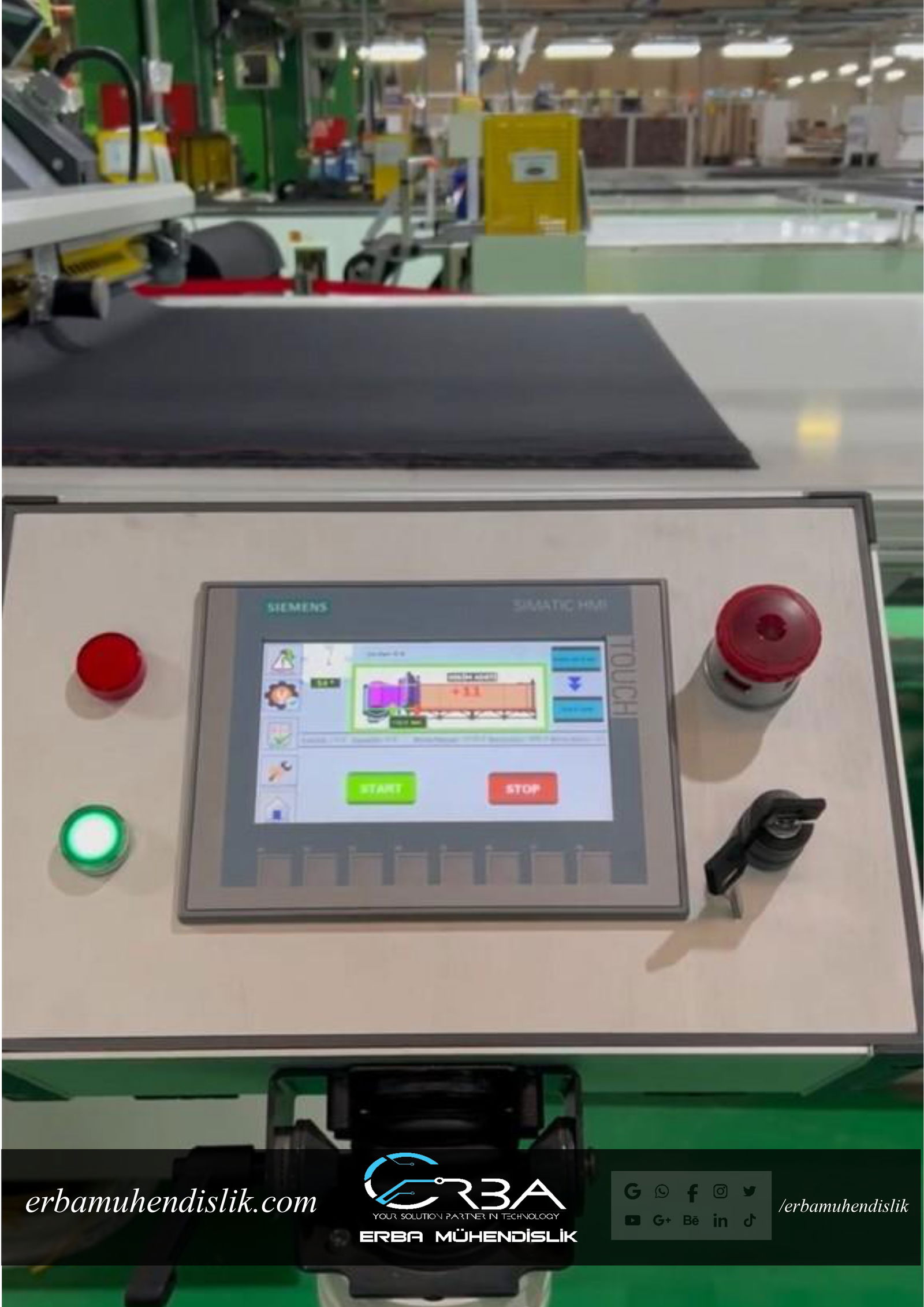 Automatic Fabric Spreader Machine With Dok System | Erba Mühendislik