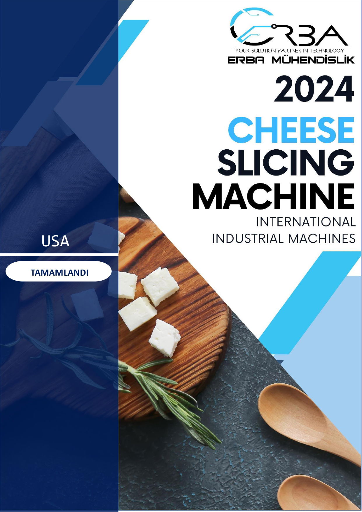 Cheese Slıcıng Machine | Erba Mühendislik