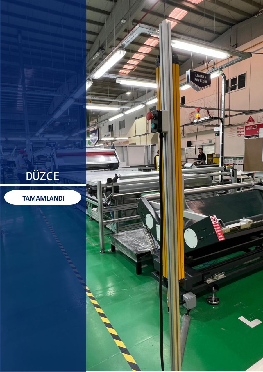 Automatic Fabric Spreader Machine With Dok System | Erba Mühendislik