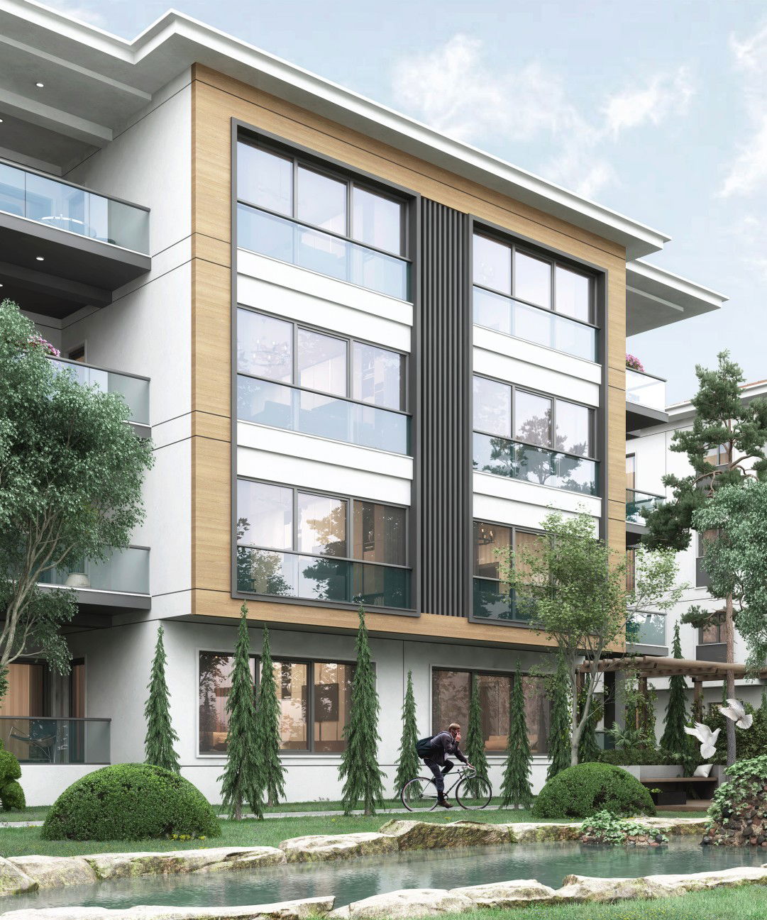 Konut Projeleri | İştirak Şehircilik